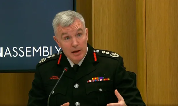 London fire chief to retire after five years in post