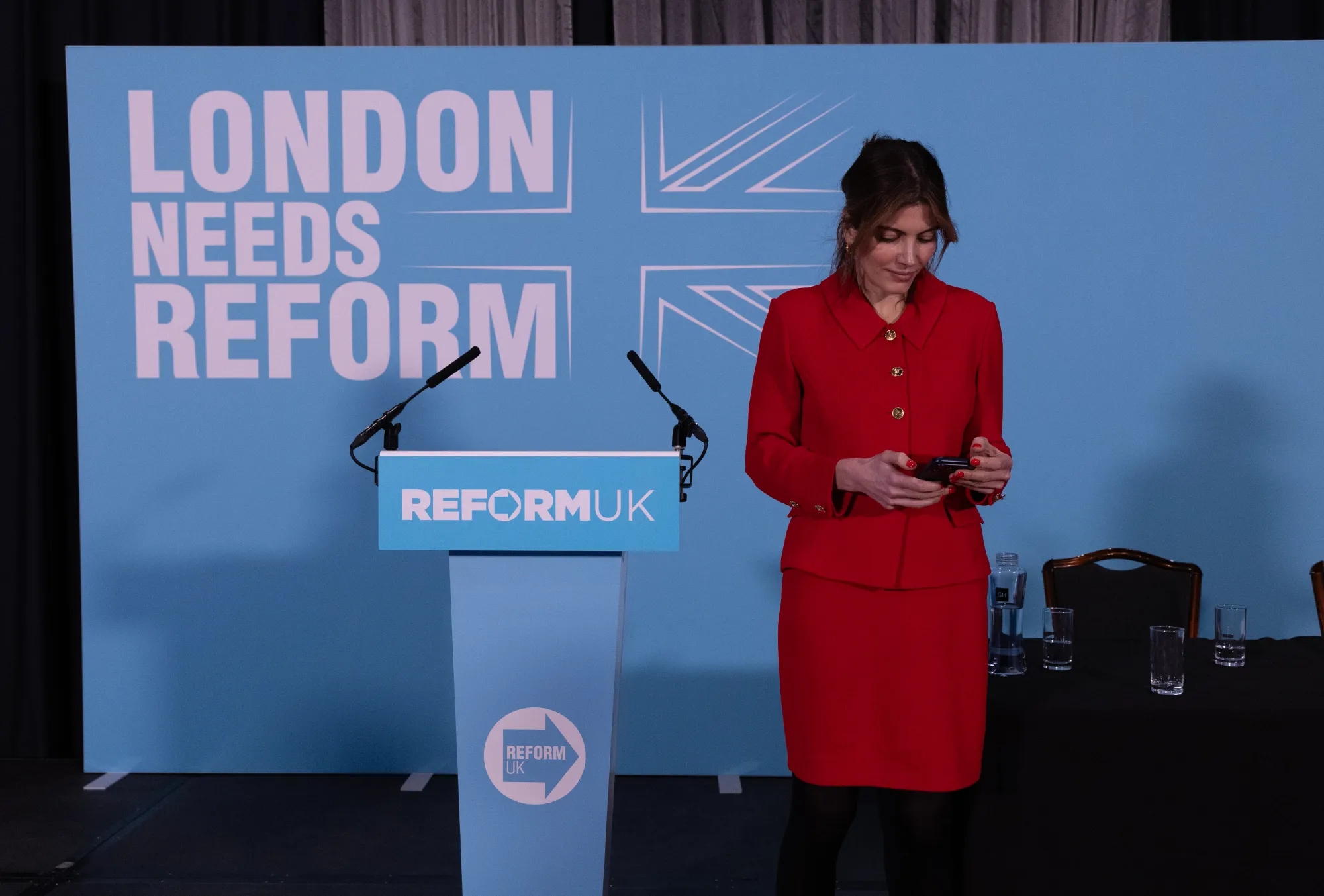 Reform UK mayoral candidate says 'Londoners have been ignored' by Sadiq ...