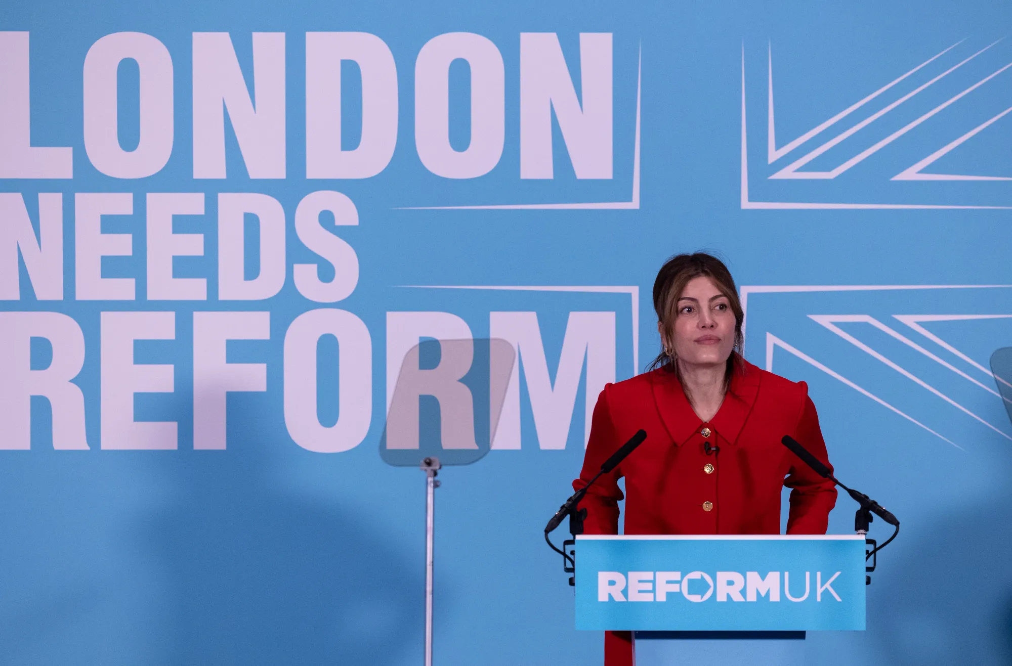 Reform UK mayoral candidate says 'Londoners have been ignored' by Sadiq ...