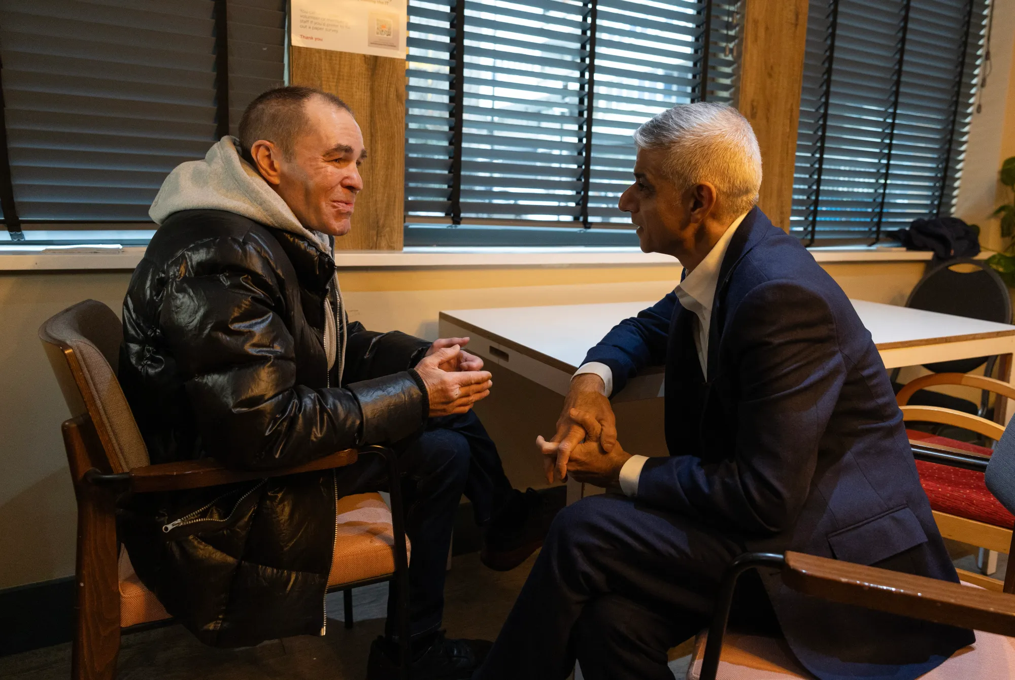 Sadiq Khan urged to overhaul emergency cold weather support system for ...