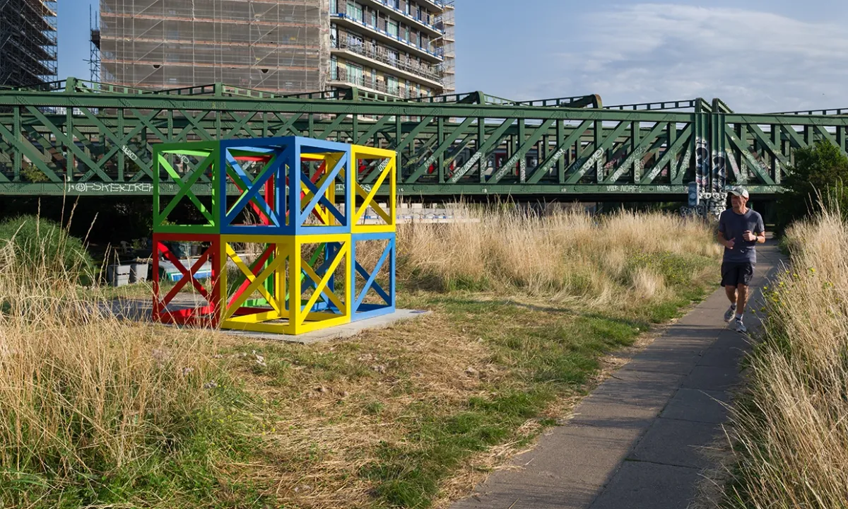 Fair and square: behold the egalitarian symmetry of giant cubes on the ...