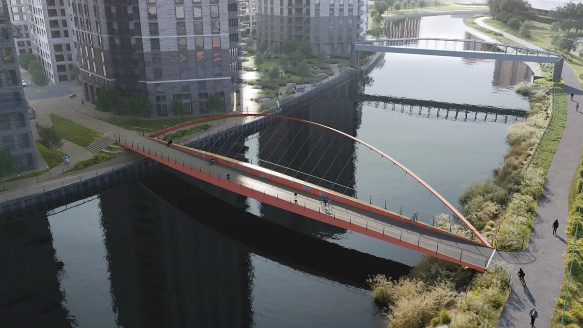 'Vital' bridge connecting Newham and Tower Hamlets could be built by 2027