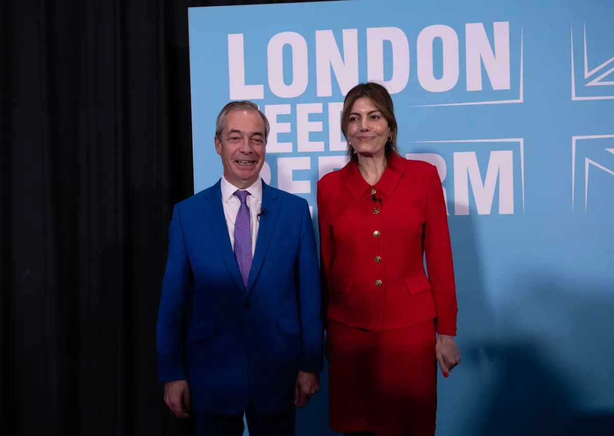 Reform UK mayoral candidate says 'Londoners have been ignored' by Sadiq ...